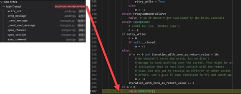 python 3 x paramiko reusing existing ssh handle causes eof