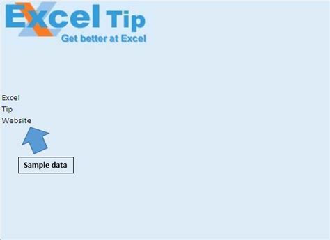 how to specify a tab character in vba in excel