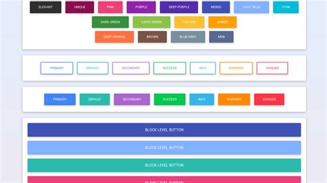 34 bootstrap buttons