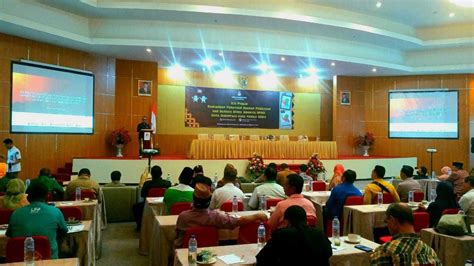Kpu Kota Lakukan Uji Publik 2 Rancangan Dapil Dan Alokasi Kursi Dprd
