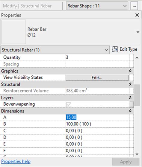 solved rebar hook segment lengths autodesk community
