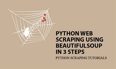 web scraping tutorials