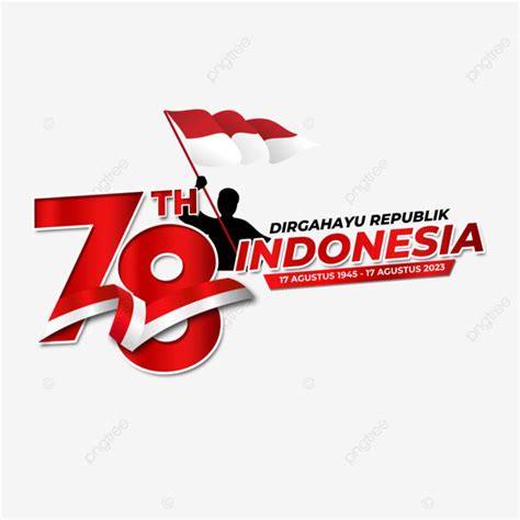 Gambar Kad Ucapan Hari Kemerdekaan Indonesia 2023 Dengan Logo Pondok Ri