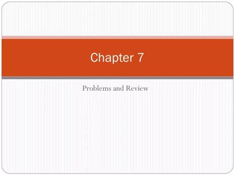 Ppt Chapter 7 Powerpoint Presentation Free Download Id 5797251