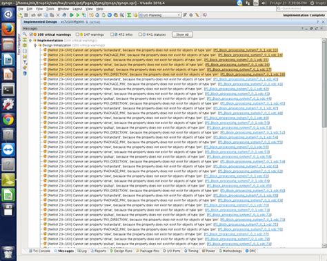running set up debug for a 2nd time to add extra signals causes errors