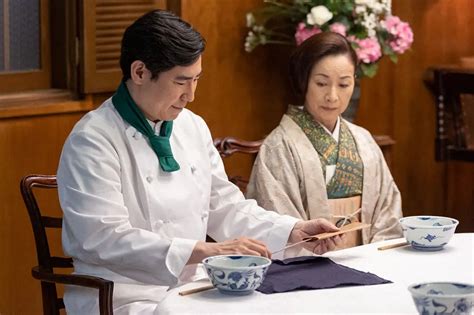 連続テレビ小説「ちむどんどん」第100話。矢作を叱咤激励する二ツ橋（高嶋政伸）（c）nhk ― スポニチ Sponichi Annex 芸能