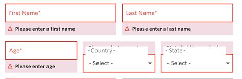 webforms the clientside validation error message is shown on the top