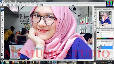 Tutorial Dasar Photoshop Effect Blur Pada Background Youtube