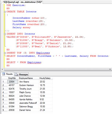 microsoft sql server lesson 28 uniting copying and or merging records