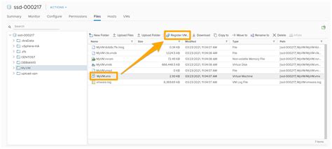 reregister vms in a new pcc ovh guides