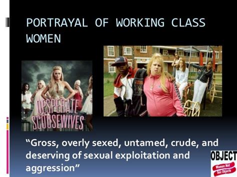 Media Representation Sexual Objectification And Class