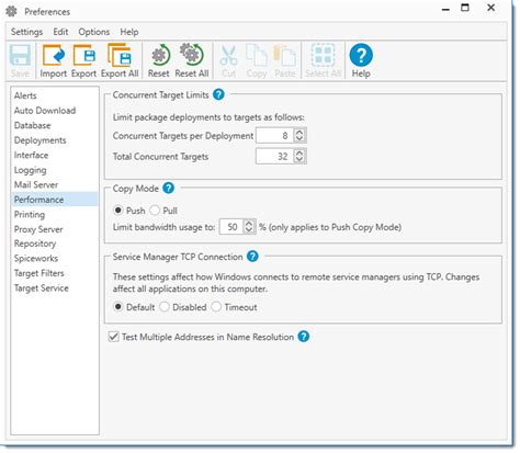 help for pdq deploy working with deployments deployment settings