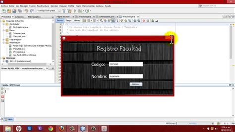 corrección error com mysql jdbc driver en netbeans youtube