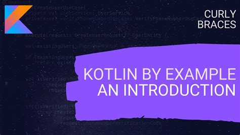 kotlin by example hello world learn to code in kotlin youtube