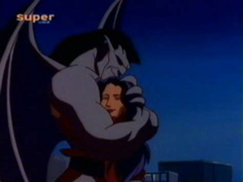 Goliath And Elisa From Disneys Gargoyles Gargoyles Disney Gargoyles