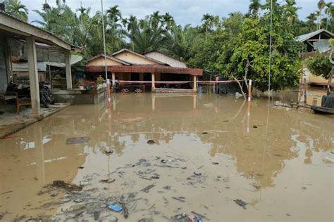 38 Gampong Di Aceh Utara Dilanda Banjir Antara News Aceh