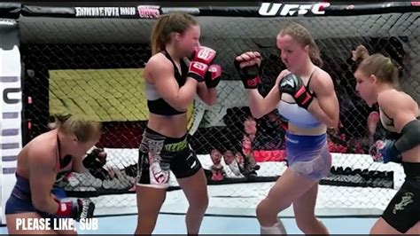 Womens Ufc Greatest Knockouts And 10 Most Brutal Ufc Knockouts That Left