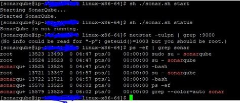how to install and configure sonarqube on linux rhel