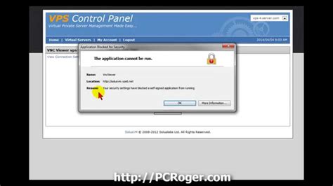 how to fix java your security settings have blocked a self