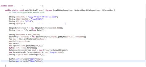 question how to generate signature in boomi by javascript groovy
