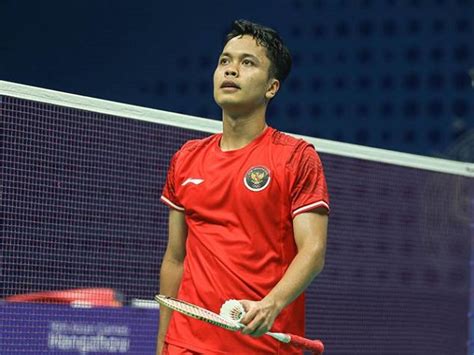 Asian Games 2023 Anthony Ginting Sudah Coba Segala Cara Untuk Menang