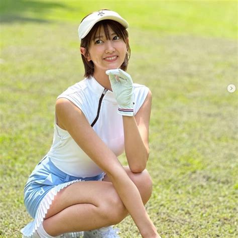 瀧山あかね、ゴルフウェア姿の写真集オフショットが「スーパーモデル級なスタイル」と話題 Entame Next アイドル情報総合ニュースサイト