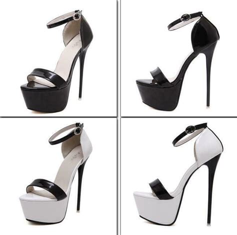 Sexy Womens Strappy Platform Peep Toe Stiletto Sandals High Stiletto