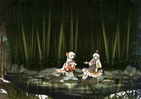 Wallpaper 1280x906 Px Anime Girls Fujiwara No Mokou Kamishirasawa