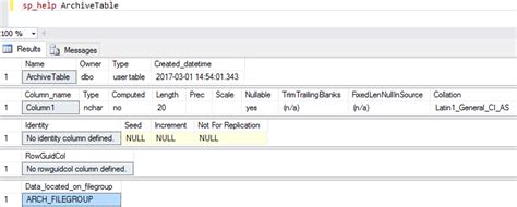 how to work with filegroups in sql server and migrate data
