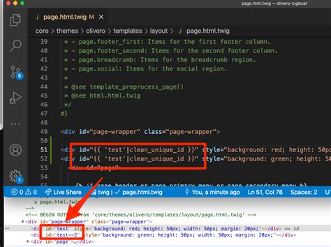 add a new clean unique id twig filter for html getuniqueid [ 3115445
