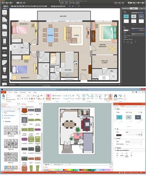 How To Draw House Plan In Mobile Design Talk
