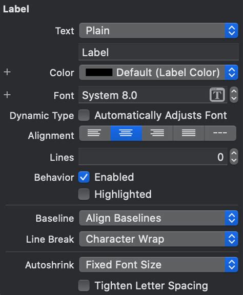 uilabel break line with autolayout by 許宏瑋 彼得潘的 swift ios app 開發教室