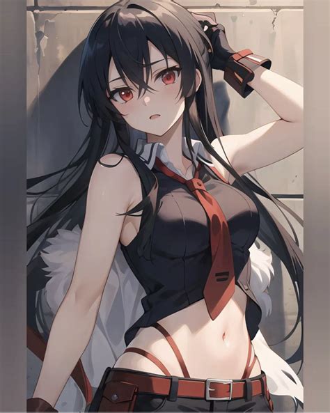 Akame Ga Kill Anime Character Names Character Art Dreamworks Nanami