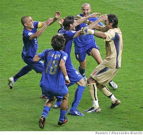 World Cup 2006 Italy Wins Head Game Zidane Loses It Then France Does