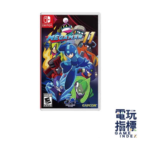 【電玩指標】十倍蝦幣 Ns Switch 洛克人11 中文版 遊戲片 全新 洛克人 洛克人11 命運的齒輪 蝦皮購物