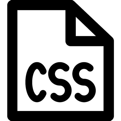 Css Vector Svg Icon Svg Repo