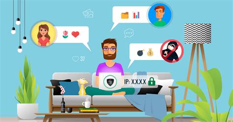 online chat rooms use anonymous ip address le vpn