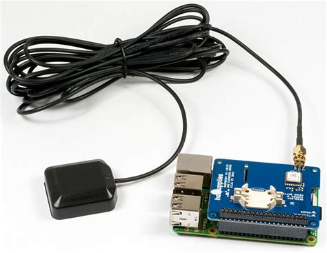 raspberry pi gps hat and python the pi hut