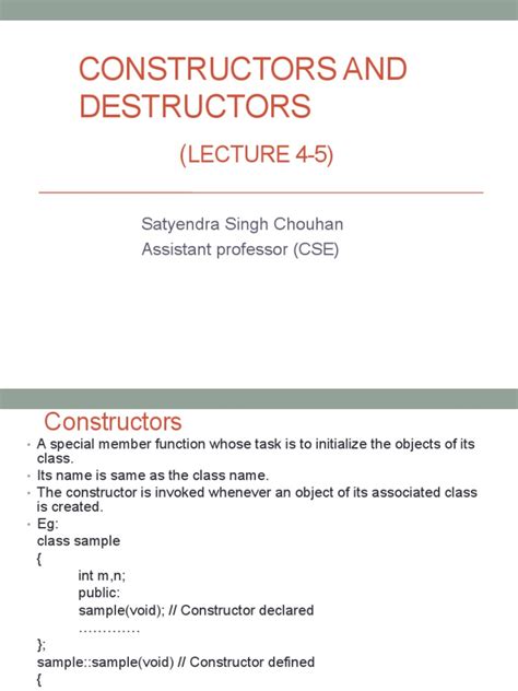 l4 l5constructors and destructors 02 08 2017 pdf constructor