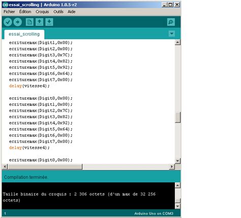 memoire codeblocks arduino et ide arduino par gilles gasse openclassrooms