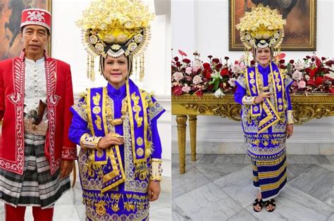 Terkini Adat Buton Ini Deretan Baju Adat Yang Pernah Dipakai Iriana