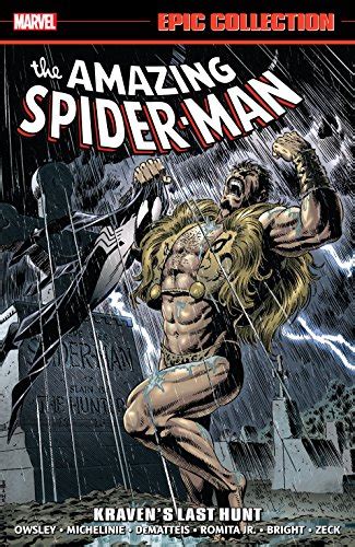 Amazing Spider Man Epic Collection Kravens Last Hunt English Edition