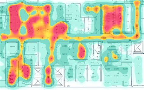 heatmap building schematic zencontrol
