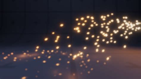 unity 2017 tutorial sparks particle effect