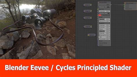 blender eevee vs cycles principled pbr shader jayanam