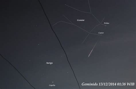 Geminid Meteor Shower 2021 Peaks December 13 14