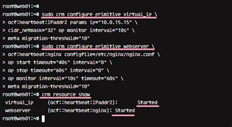 how to set up nginx high availability with pacemaker corosync and