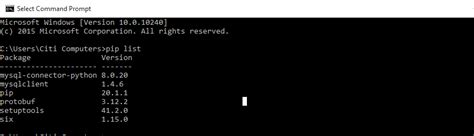 connector and python are installed but mysql installer is not
