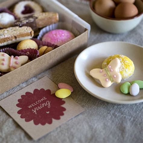 gluten free cookies for spring cookies con amore