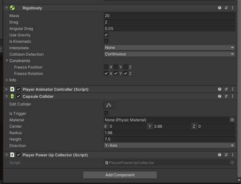colliders not working after editor update questions and answers unity